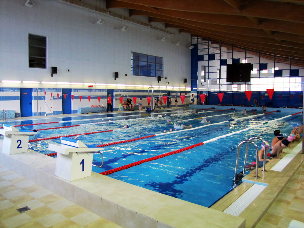 Yüzme okulu Swim school № 1, Moskova, foto