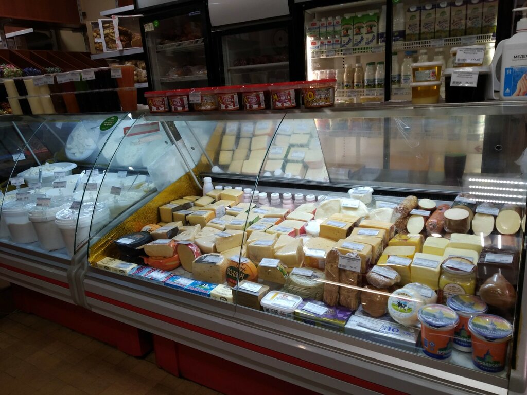 Süt ürünleri satış mağazaları Зеленый берег, Saint‑Petersburg, foto