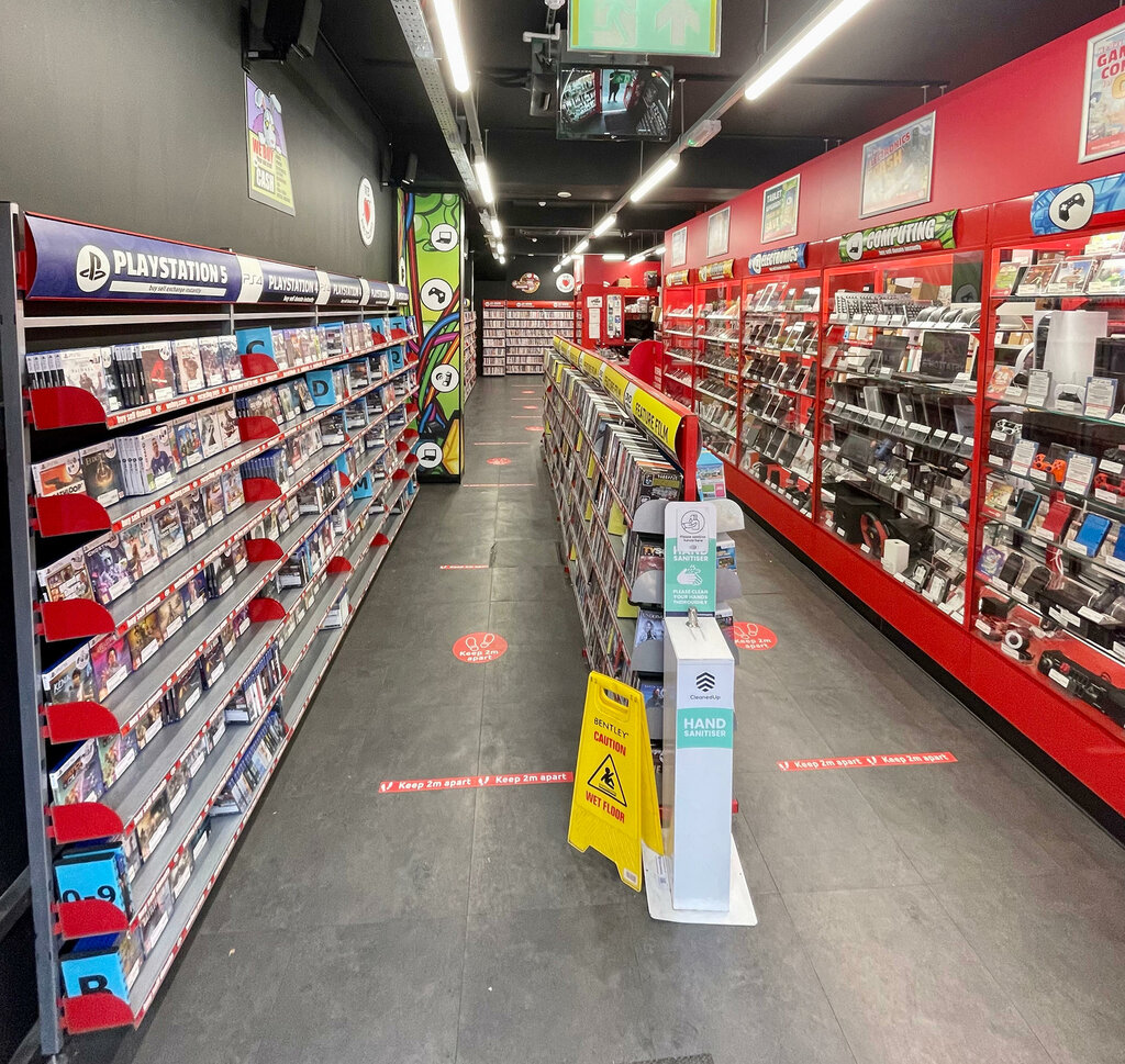 Cep telefonu ve aksesuarları satış mağazaları CeX, Galler, foto