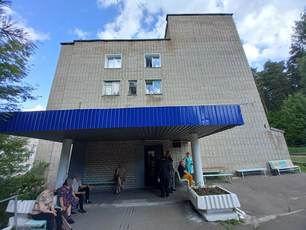 Huzurevi, bakımevi Kirovo-Chepetsky dom-internat dlya prestarelykh i invalidov Kogbu So, Kirovo‑Chepetsk, foto