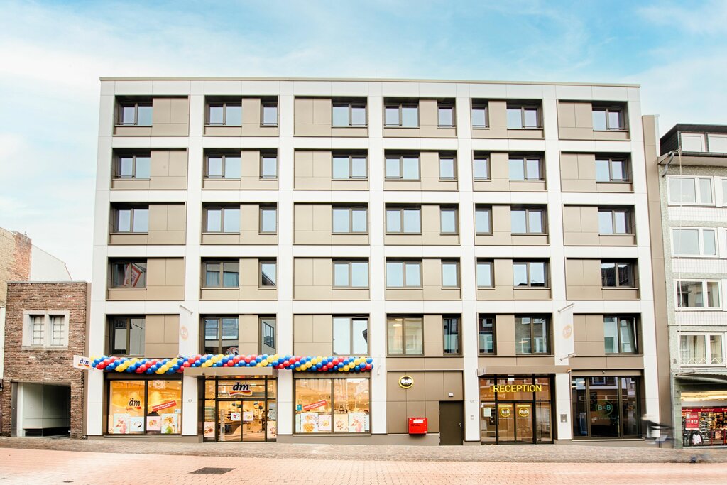 Otel B&b Hotel Aachen-City, Aachen, foto