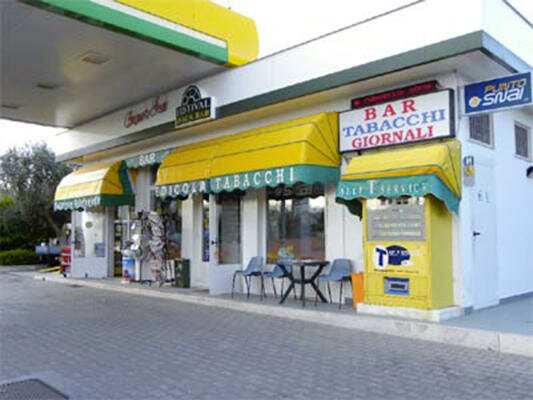 Otogaz dolum istasyonu Ciullo Antonio - Stazione di Servizio Bar Tabacchi, Puglia, foto