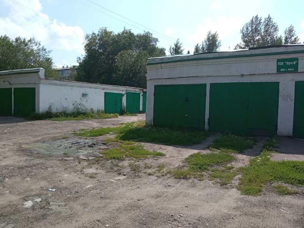 Garajlar Луч-9, Omsk, foto