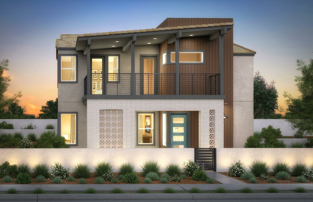 Arazi dizisi Daybreak at Solis Park by Pulte Homes, Irvine, foto