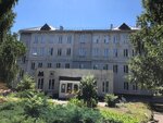 Gerontologichesky tsentr polikliniki № 2, mediko-sanitarnaya chast administratsii g. Magnitogorska (ulitsa Kalinina No:25к1), hastane bölümü  Magnitogorsk'tan