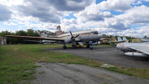 Ил-14Т (gorodskoy okrug Kurgan, Kurgan Airport), teknoloji anıtı  Kurgan'dan