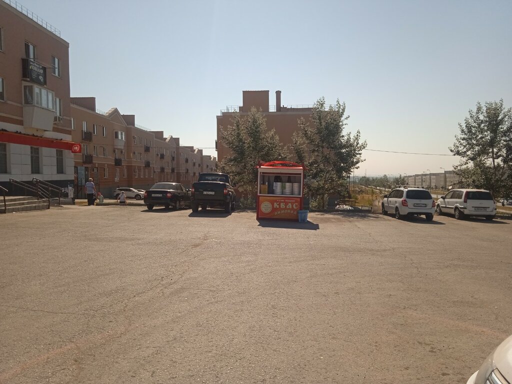 Vitamin bar Квас лимонад, Samara, foto