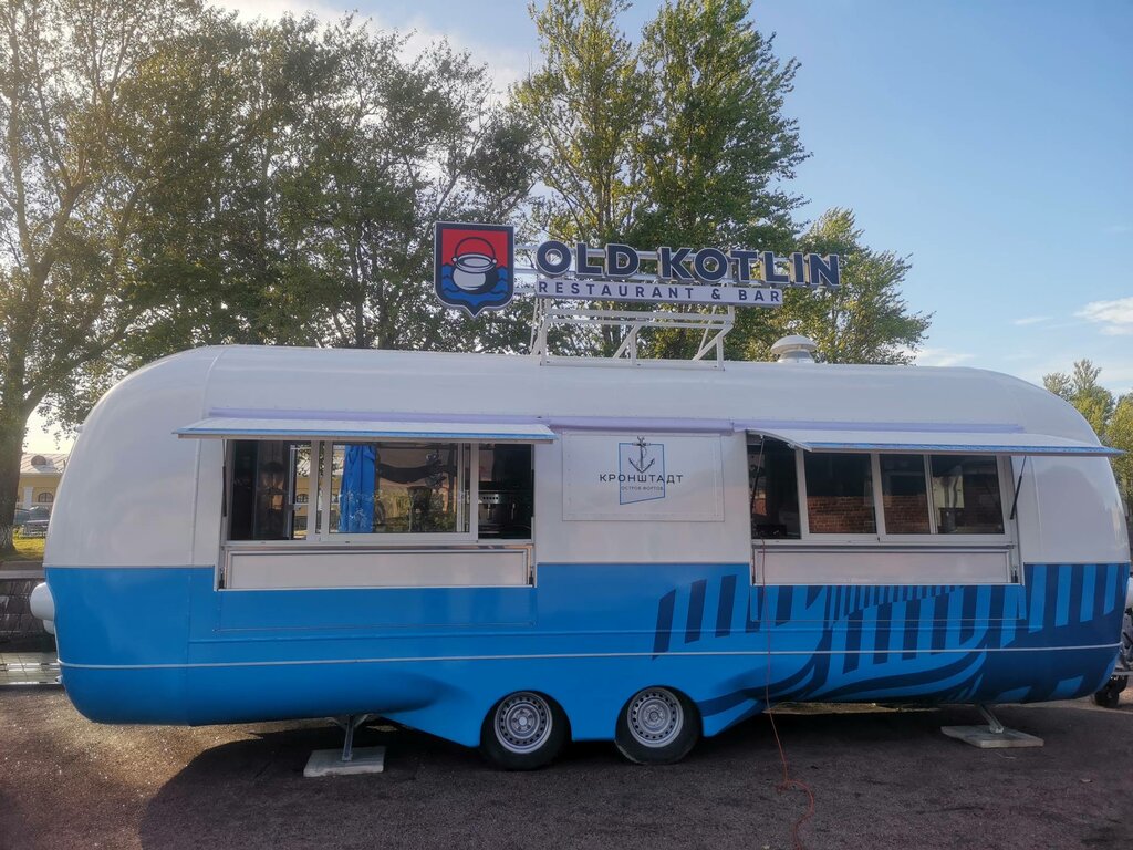 Fast food Old Kotlin Burger, Kronstadt, foto