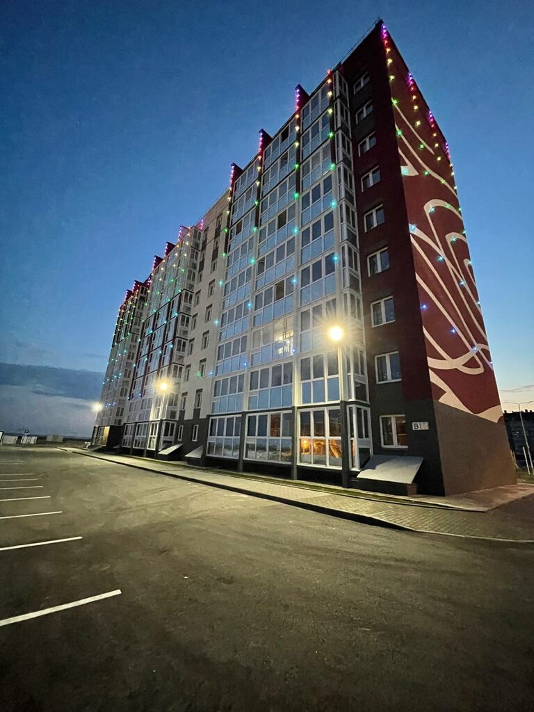 Konut blokları Набережный, Hantı‑Mansi, foto