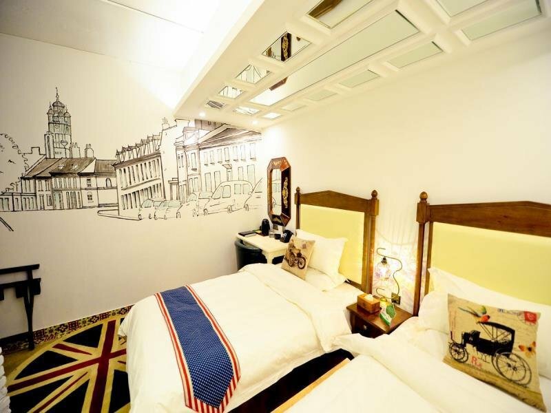 Otel Shenyang Na Story Loft Hotel, Shenyang, foto
