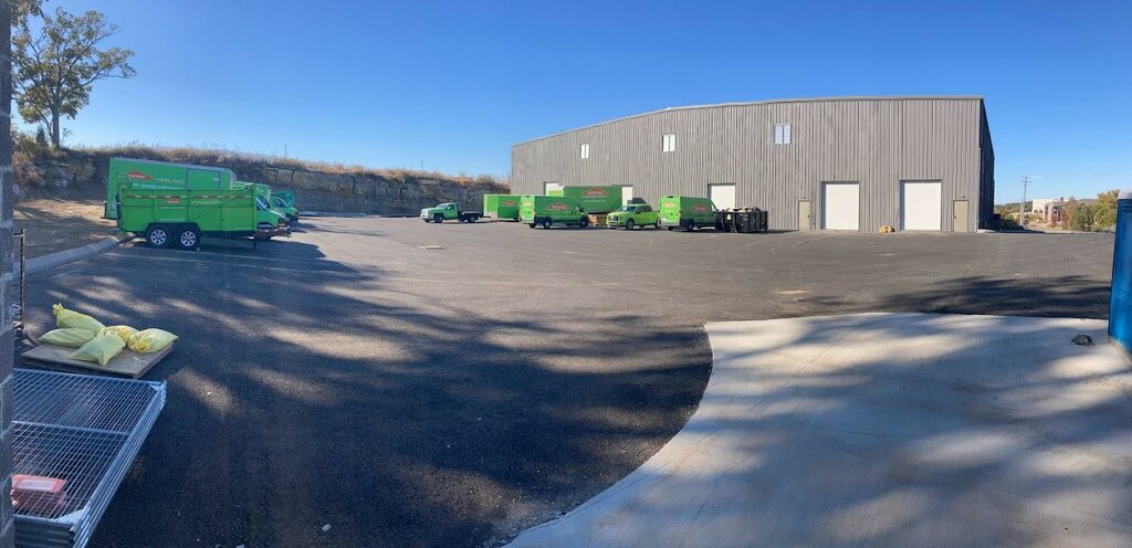 Halı yıkamacılar Servpro of Wilson County, Tennessee Eyaleti, foto