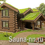 LogHouse (Artel'naya Street No:21А, Nizhniy Novgorod), saunalar  Nijni Novgorod'dan