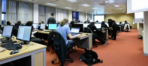 Photo: Network Walks, computer courses, Bank Street Building, Mankhool, Bur Dubai, Dubai, United ...