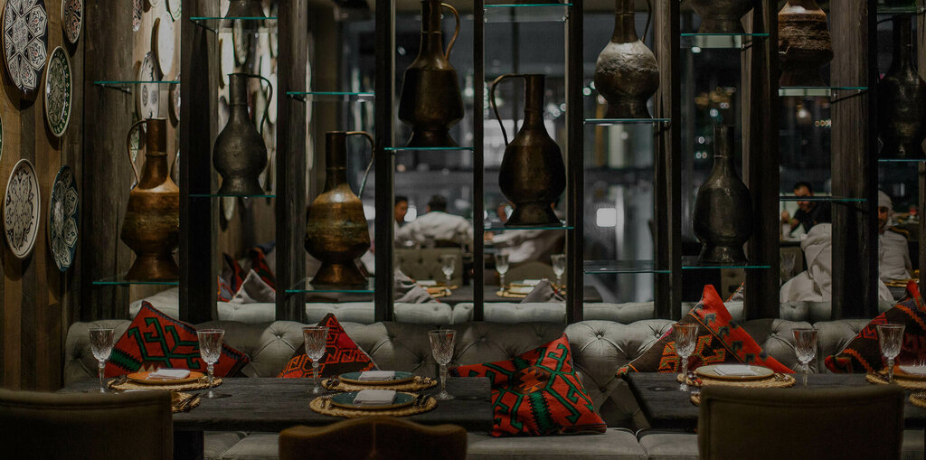 Restoran Baku Cafe, Dubai, foto