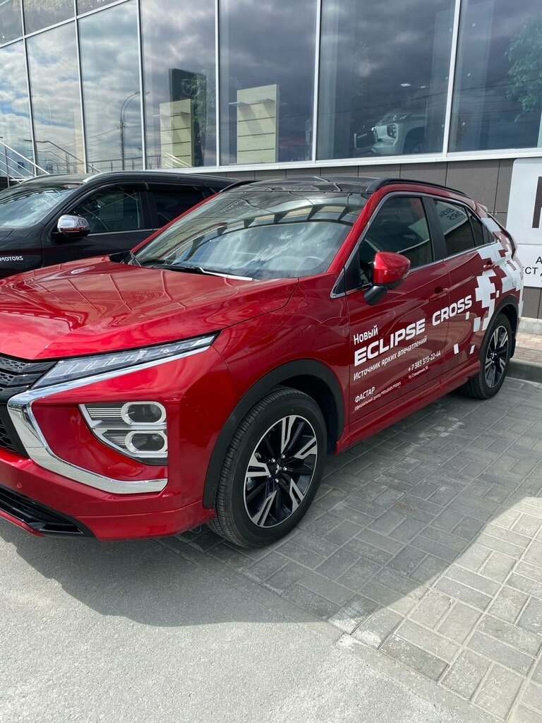 Otomobil servisi Фастар Mitsubishi, Novosibirskaya oblastı, foto
