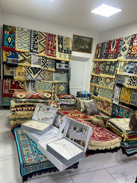 Halı ve halıfleks üretici ve toptancıları Турецкая лавка, Kaspiysk, foto