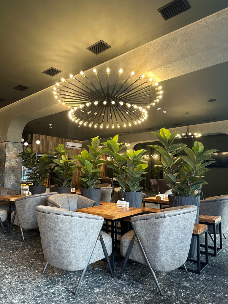 Kafe Brokkoli, Vladikavkaz, foto