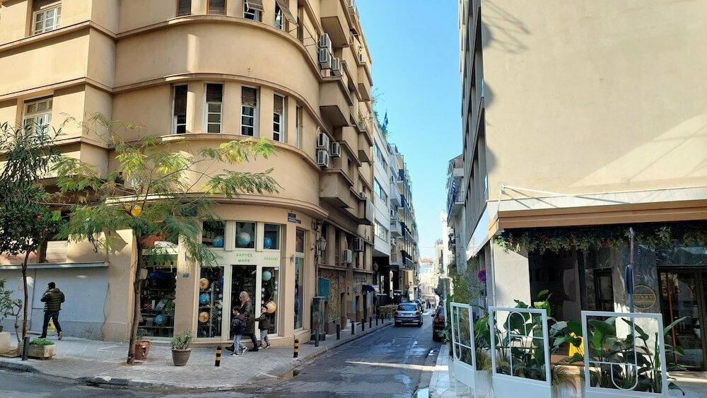 Otel Exceptionally located apartment in Plaka, Atina, foto