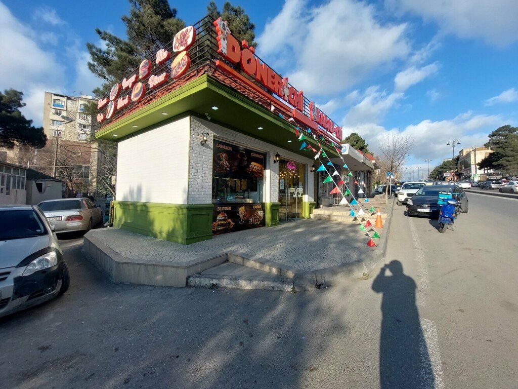 Fast food Donerchi, Bakü, foto