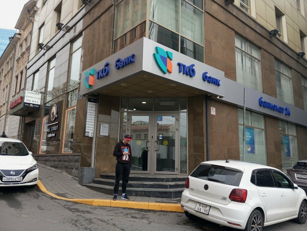 Ödeme terminali ТКБ, Vladivostok, foto