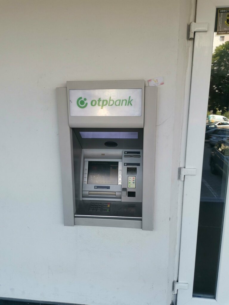 ATM'ler Otpbank, Kişinev, foto