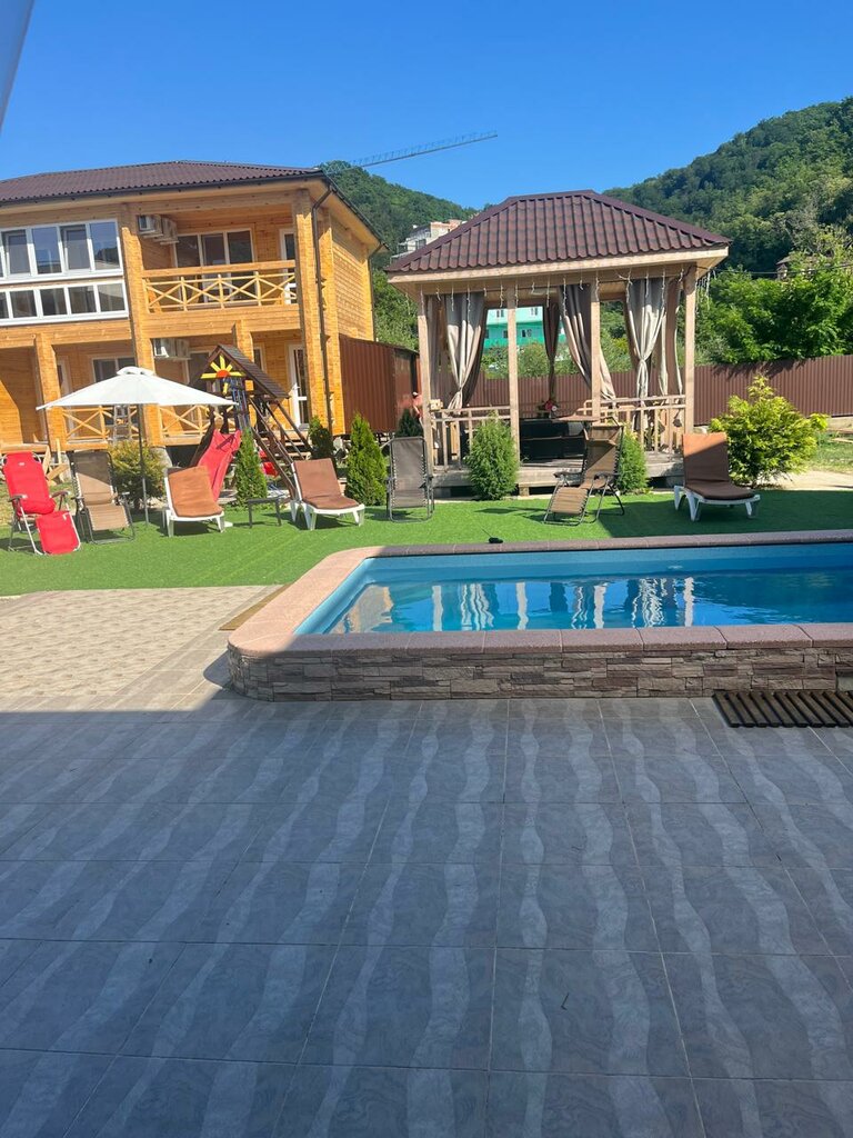 Otel Ezhevika, Krasnodarski krayı, foto