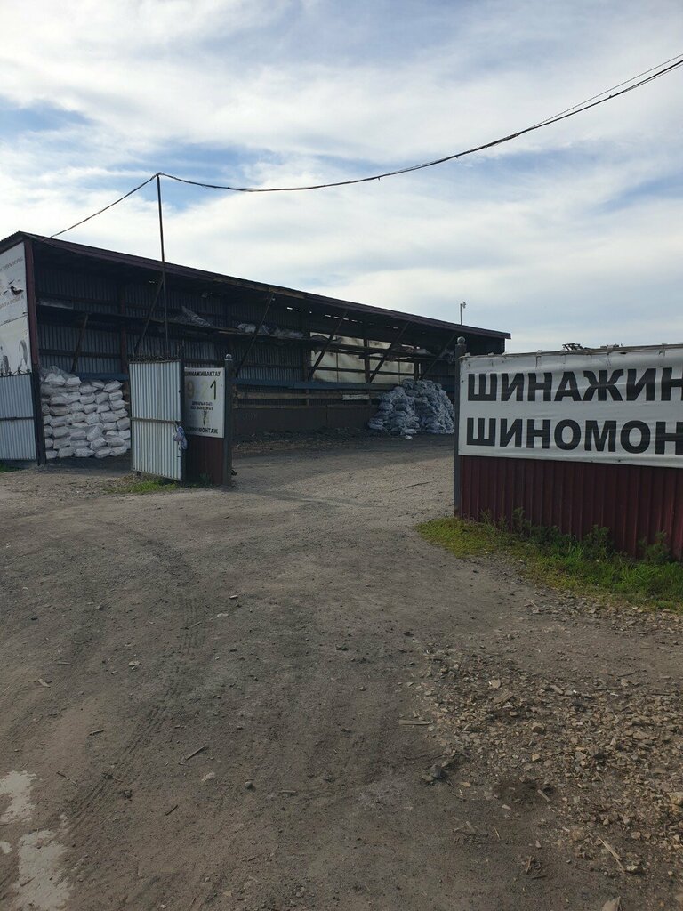 Oto lastik tamiri Tire Fitting Workshop, Petropavl (Petropavlovsk), foto