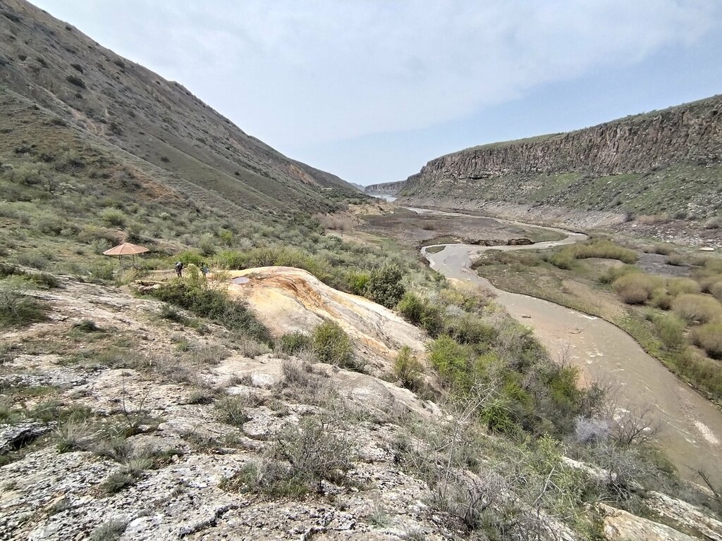 Pınar, çay Natural spring, Ararat, foto