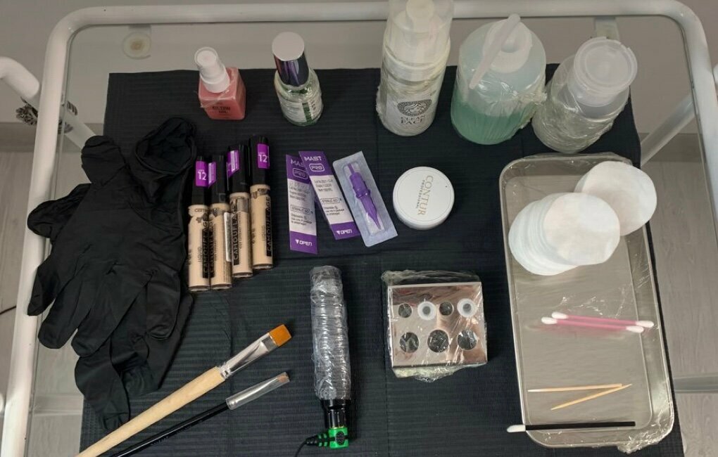 Kaş ve kirpik salonu Nina Lash Ink, Mytişçi, foto