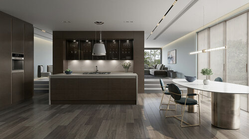 Ev temizlik ürünleri Kafco Kitchens, Yenbu, foto