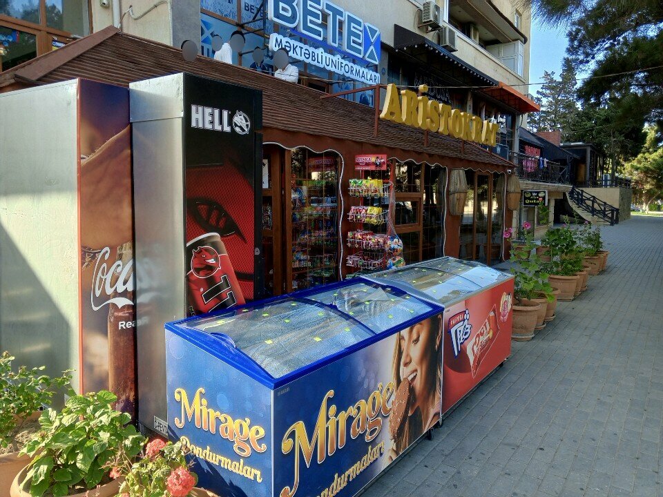 Mini-market Koshk, Sumgayıt, foto
