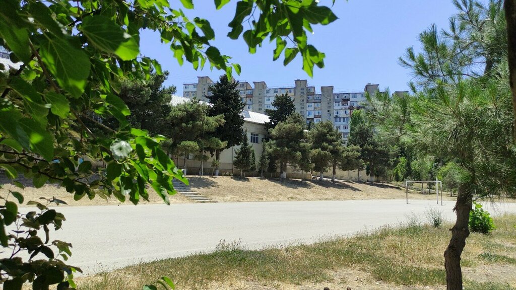 Ortaokul Elekber Eliyev Adina 204 Sayli orta Mekteb, Bakü, foto
