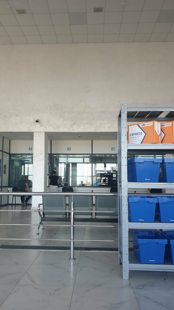 Postahane, ptt Kazpost, Türkistan, foto