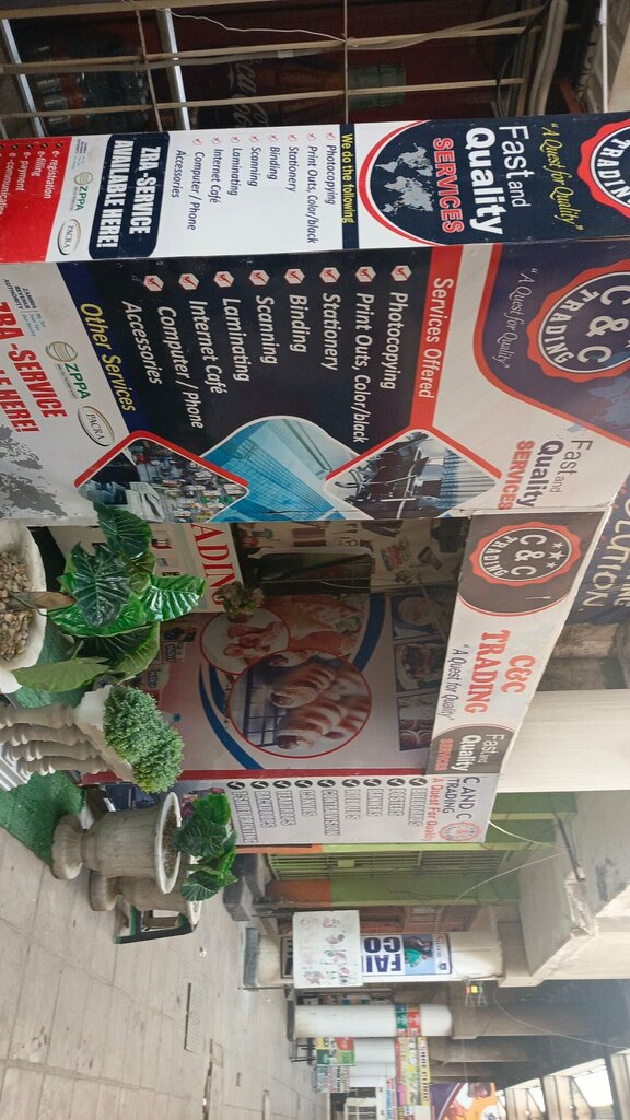 Otomobil yedek parçaları C&c trading, Lusaka, foto
