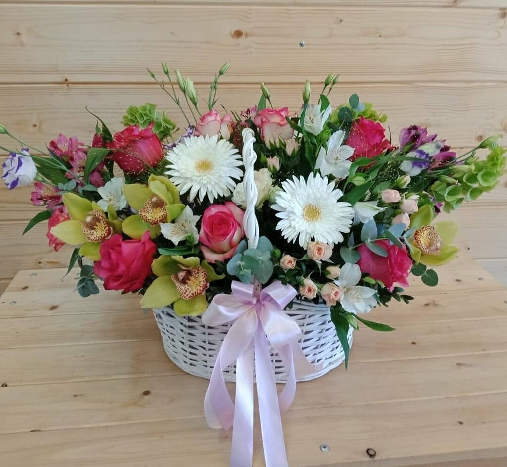 Çiçek teslimatı Green-Sun, Engels, foto