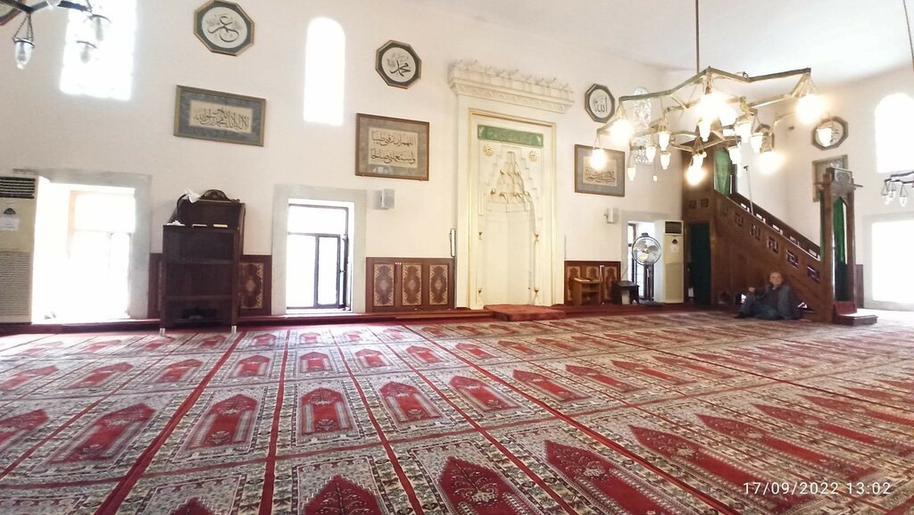 Cami Nakilbent Camii, İstanbul, foto