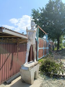 Мальчик (ulitsa Pushkina No:3), park, sokak heykeli  Sredneuralsk'tan
