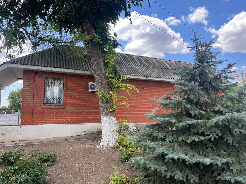 Polis merkezleri Uchastkovy punkt politsii, Rostovskaya oblastı, foto
