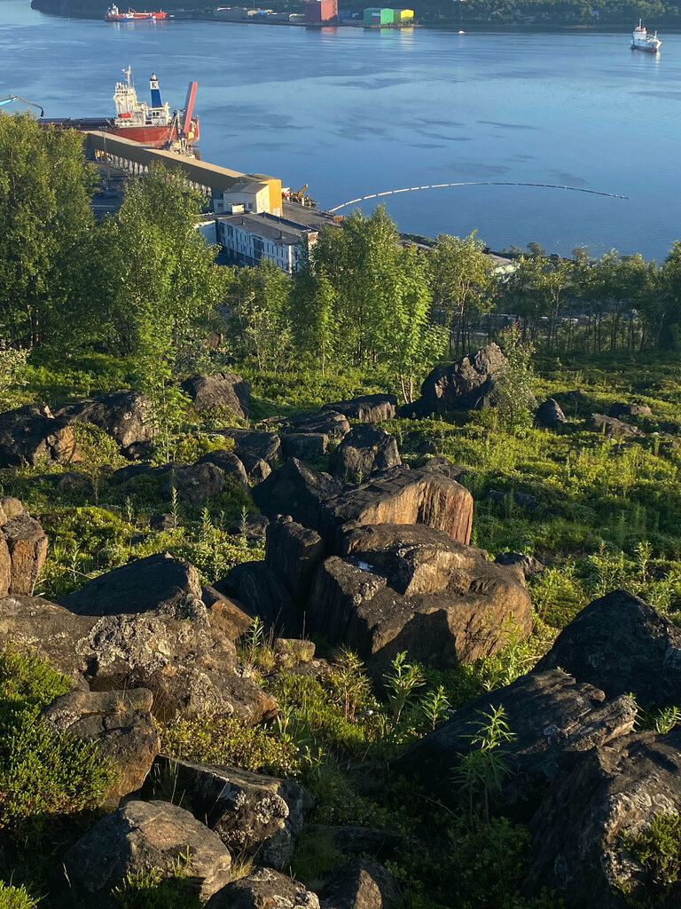 Doğa Бараний лоб, Murmansk, foto
