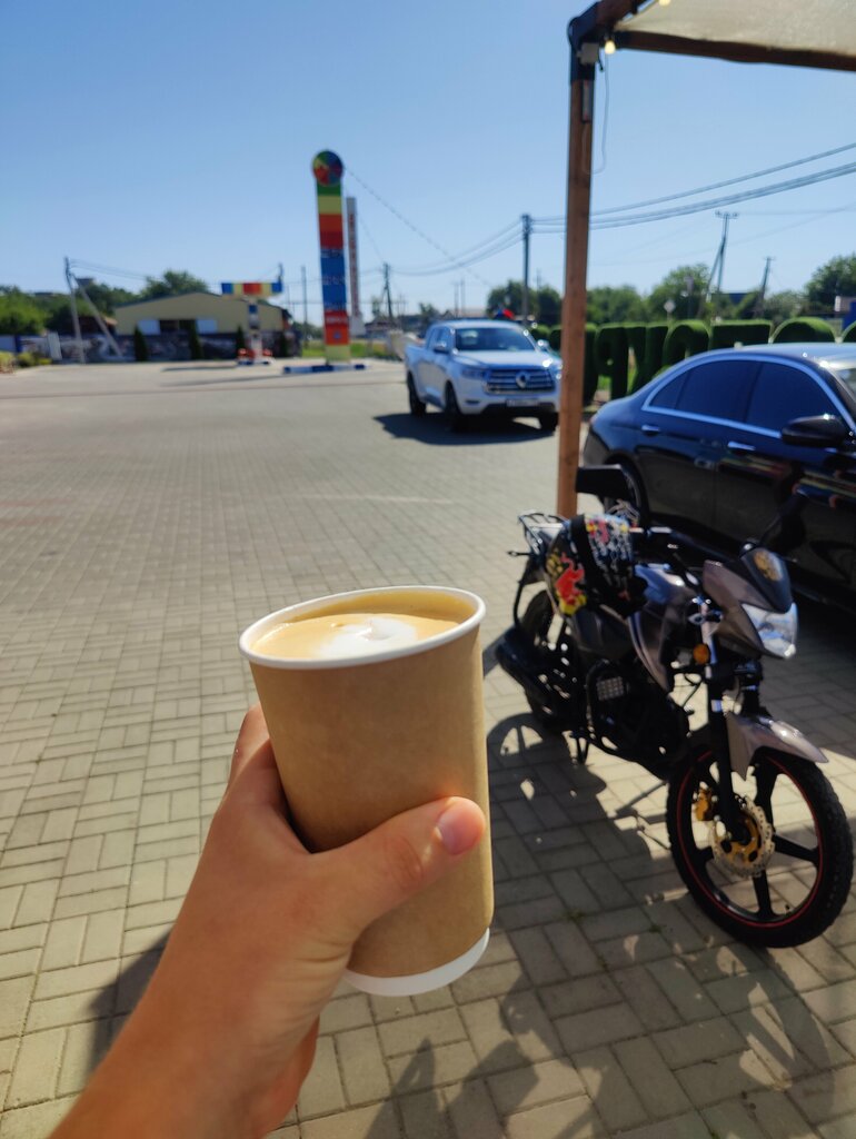 Kahve dükkanları Coffee_in, Krasnodarski krayı, foto