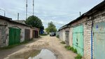 Агат-Ф (vulica Janki Kupaly No:3Б), garajlar  Fanipol'dan