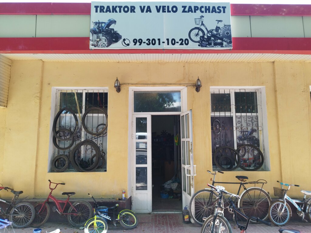 Bisiklet mağazaları Velo Zapchastlar, Taşkent eyaleti, foto