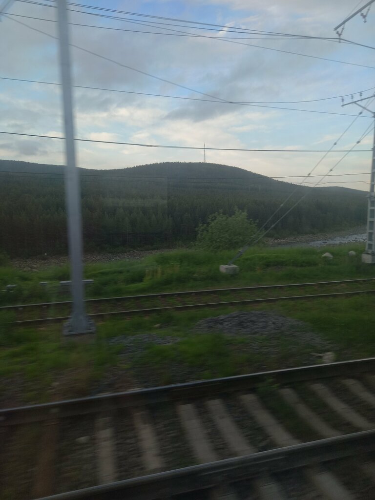 Tren istasyonu остановочный пункт 863 километр, Karelya, foto