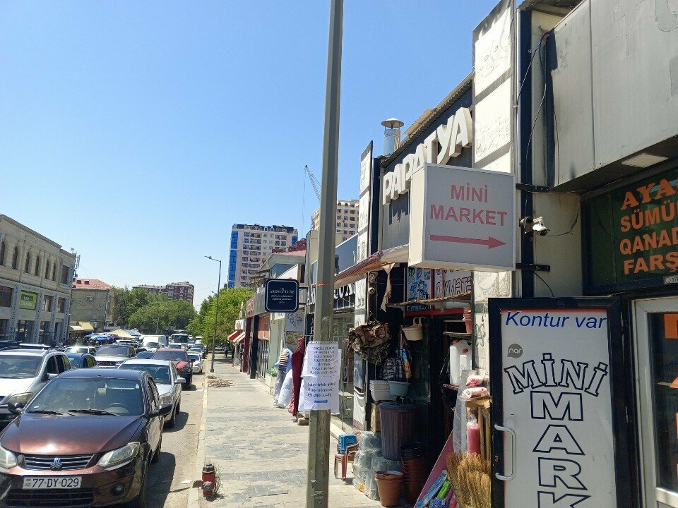 Mini-market Papatya, Sumgayıt, foto