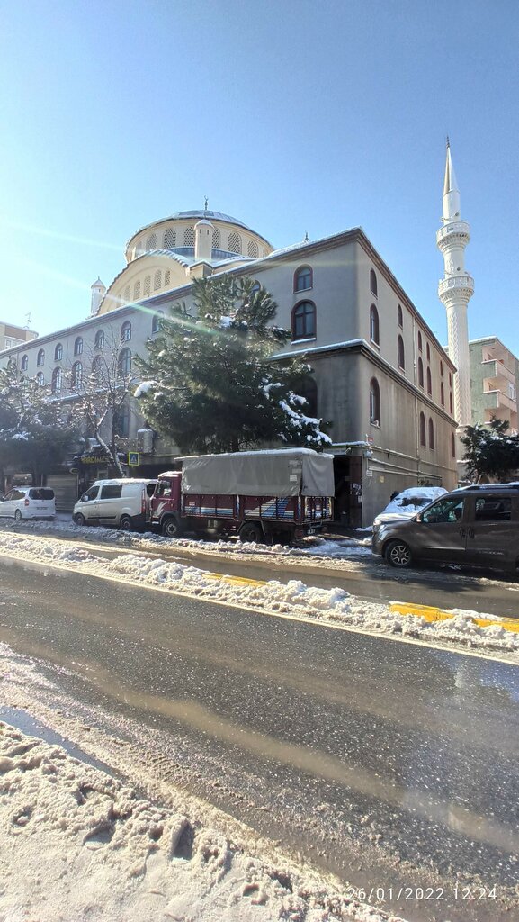 Cami Yıldıztepe Cezine Camii, İstanbul, foto