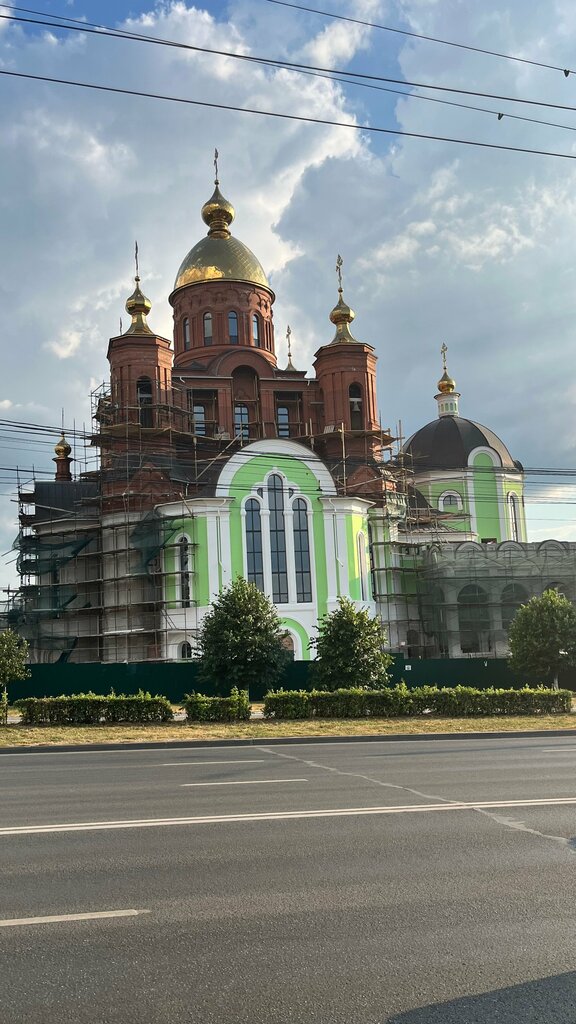 Ortodoks kiliseleri Собор Сергия Радонежского, Cheboksary, foto