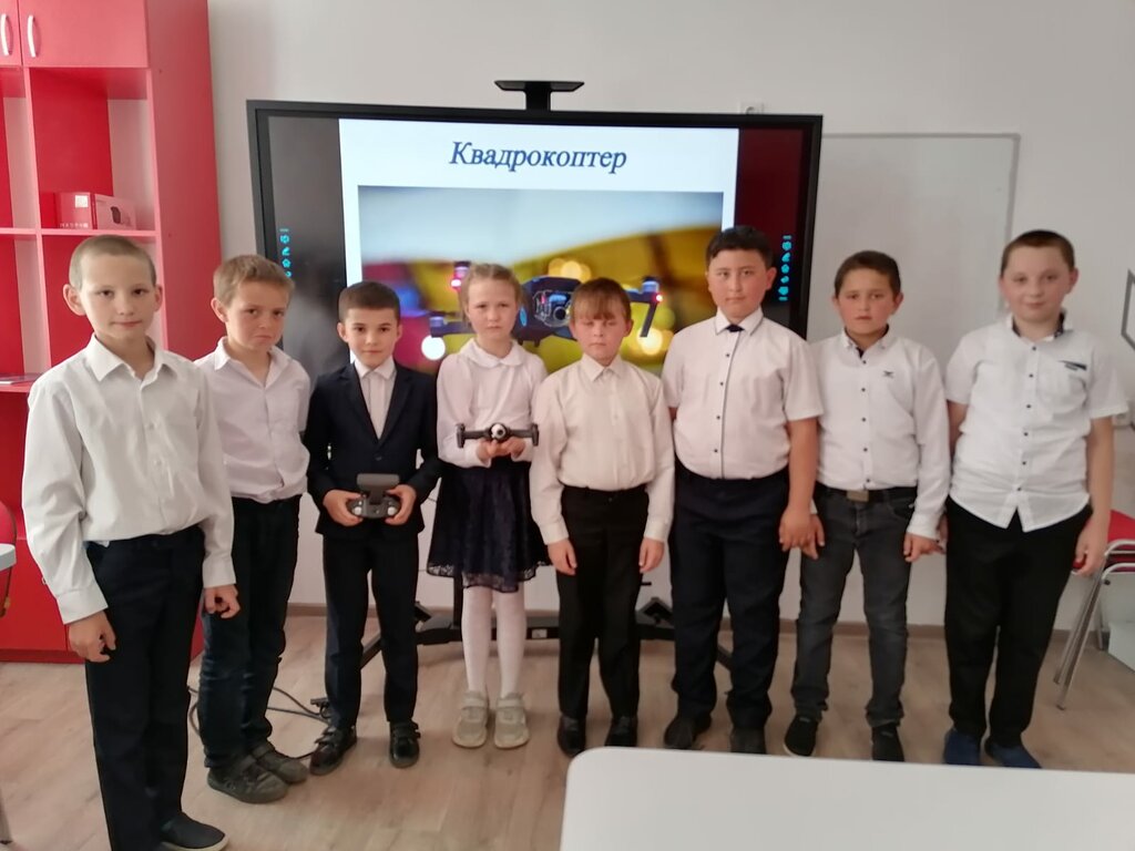 Ortaokul Shkola № 1, Srednyaya, Mou, Karaçay‑Çerkez Cumhuriyeti, foto