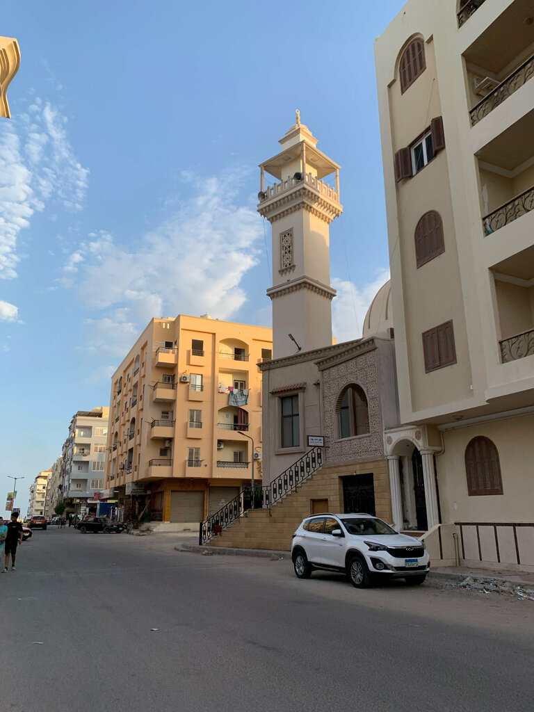 Cami Mosque, Hurgada, foto