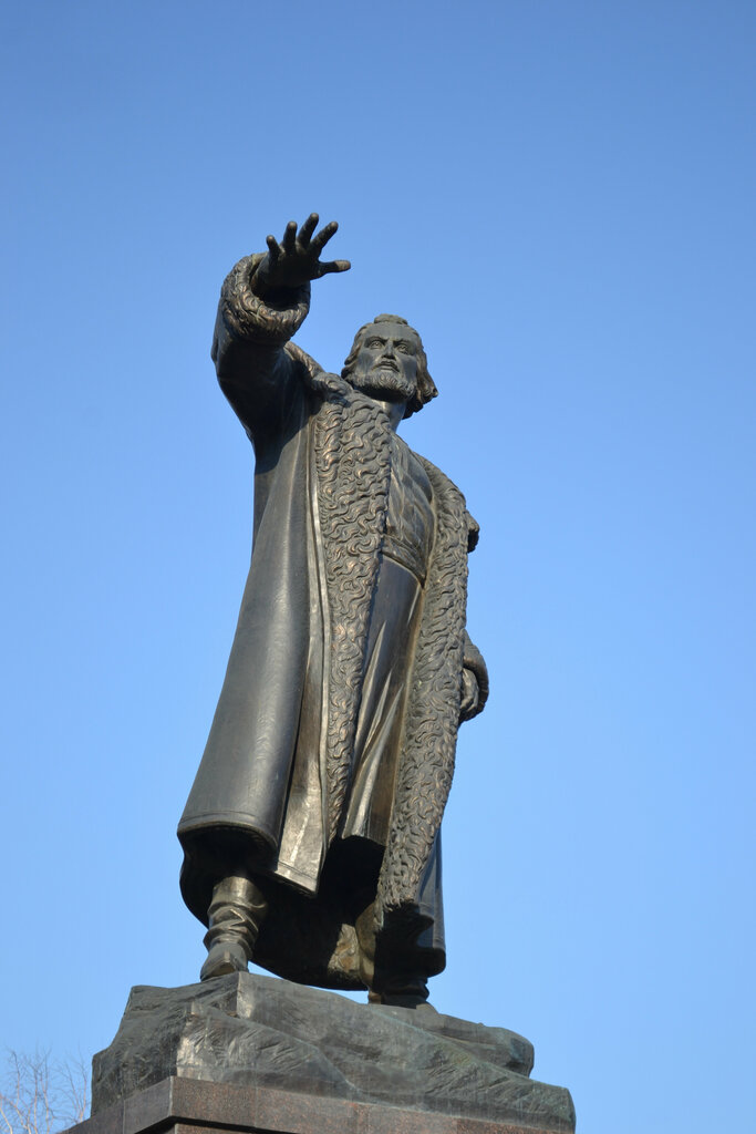 Anıt levhası, anıt taş Памятный знак 354-й км Транссиба, Kurgan, foto
