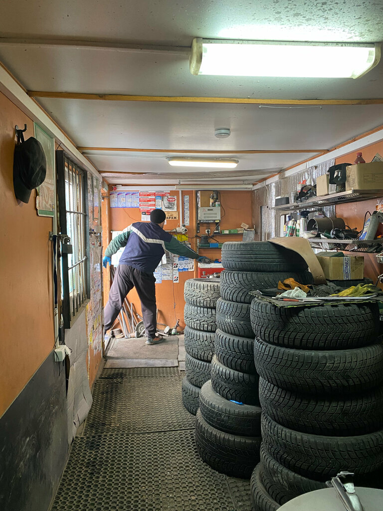 Oto lastik tamiri Шиномонтаж shinoair, Saint‑Petersburg ve Leningradskaya oblastı, foto